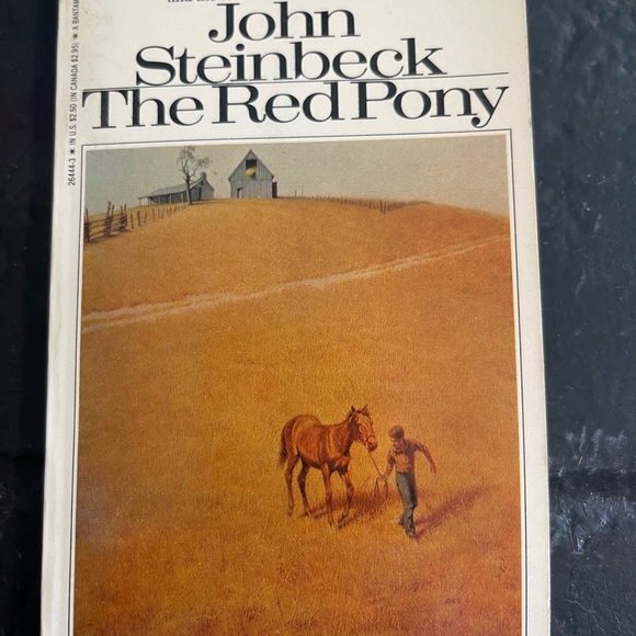 Accents | John Steinbeck The Red Pony Book | Poshmark